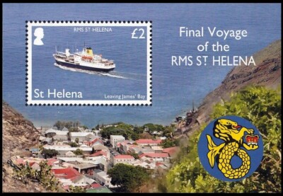 ST HELENA 2018 FINAL VOYAGE RMS ST HELENA SHIPS BOAT NAVIRES SCHIFFE ...