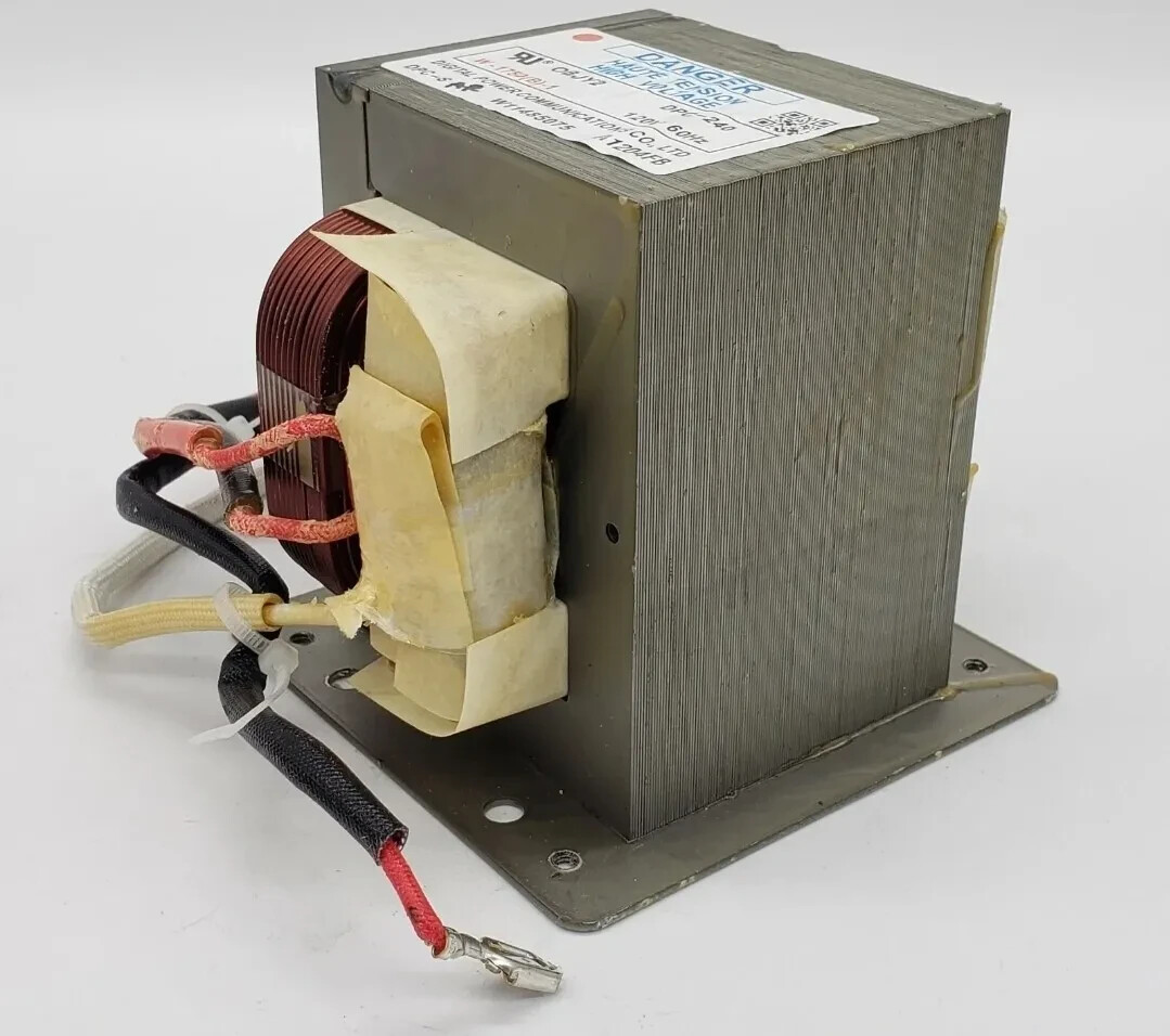 Whirlpool Wmh31017fs0 Microwave Transformer High Voltage W10836753 for ...