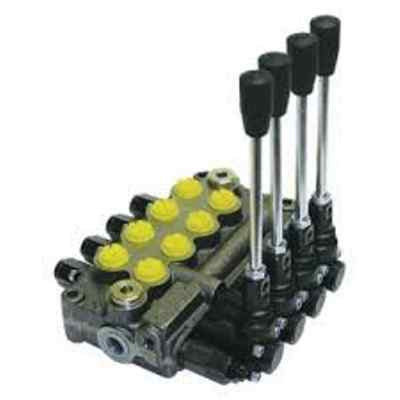 Hydraulic Valves - 4 Ports