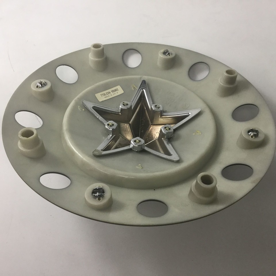 Rockstar XD Series KMC 775 Dually Matte Black Center Cap 775L239B | eBay
