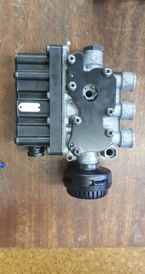 WABCO Solenoid Valve 4728800300 | eBay