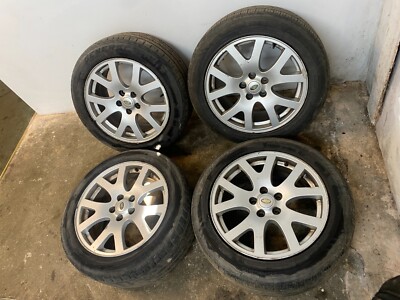 Land Rover Discovery 3 Alloy Wheels And Tyres 255 50 19 Ref FP57 | eBay UK