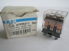 Eaton D7PF4AT1 4 PDT Power Relay 24 VDC Coil for sale online | eBay