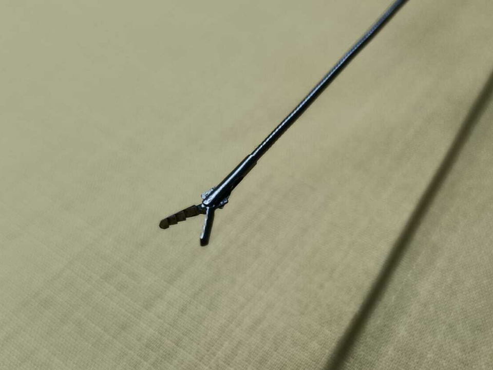 Hysteroscopy Urology Flexible Grasper 5FR 60cm Reusable Surgical ...