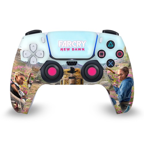 OFFICIAL FAR CRY NEW DAWN KEY ART VINYL SKIN FOR PS5 SONY DUALSENSE CONTROLLER | eBay