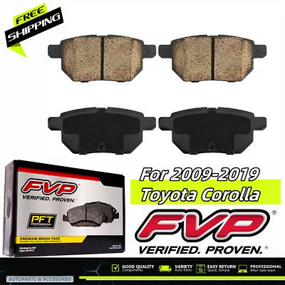 For 2009-2019 Toyota Corolla Prius Rear Brake Pads For Toyota OEM ...