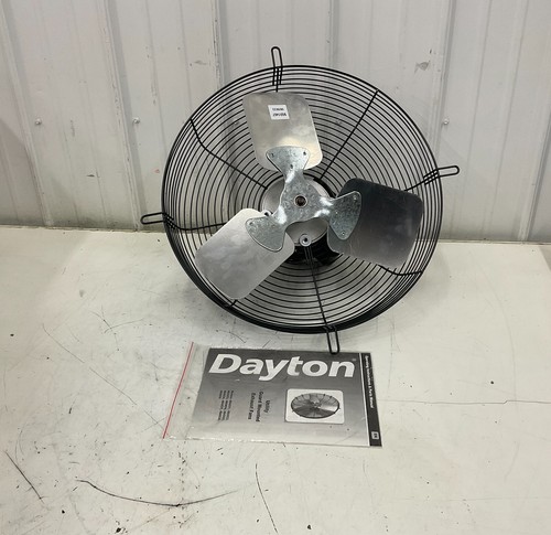 Dayton 484X55 1/4 HP 1725 RPM 115VAC 18 In Blade Dia Guard-Mounted ...