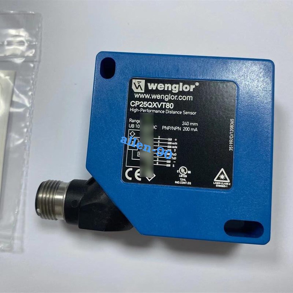 New wenglor CP25QXVT80 laser sensor In Box Fast shipping#DHL or FedEx ...