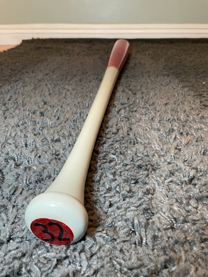 Maple Wood Baseball Bat (ink dot, Game Ready) 32 Inch Cupped | eBay