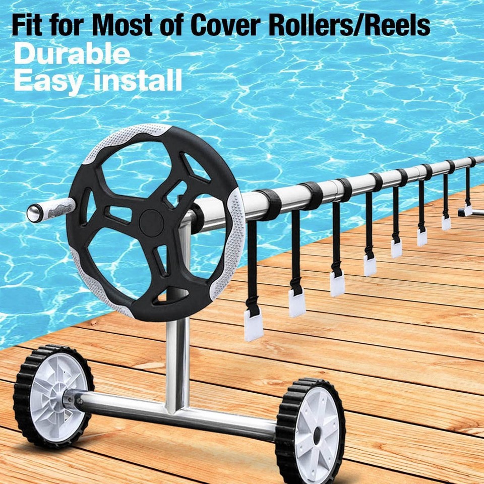 8* Superior High Quality Pool Strips Kit For Ground Swimming Pool Cover ...