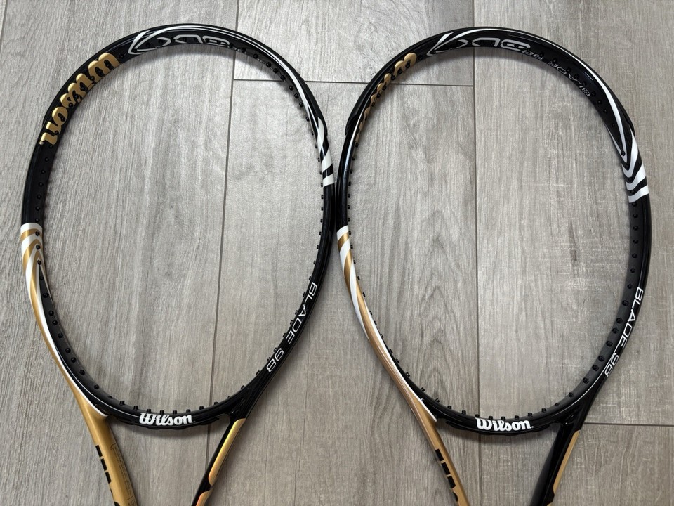 2x Wilson BLX Blade 98 18x20 4 1/4 “New Old Stock” | eBay