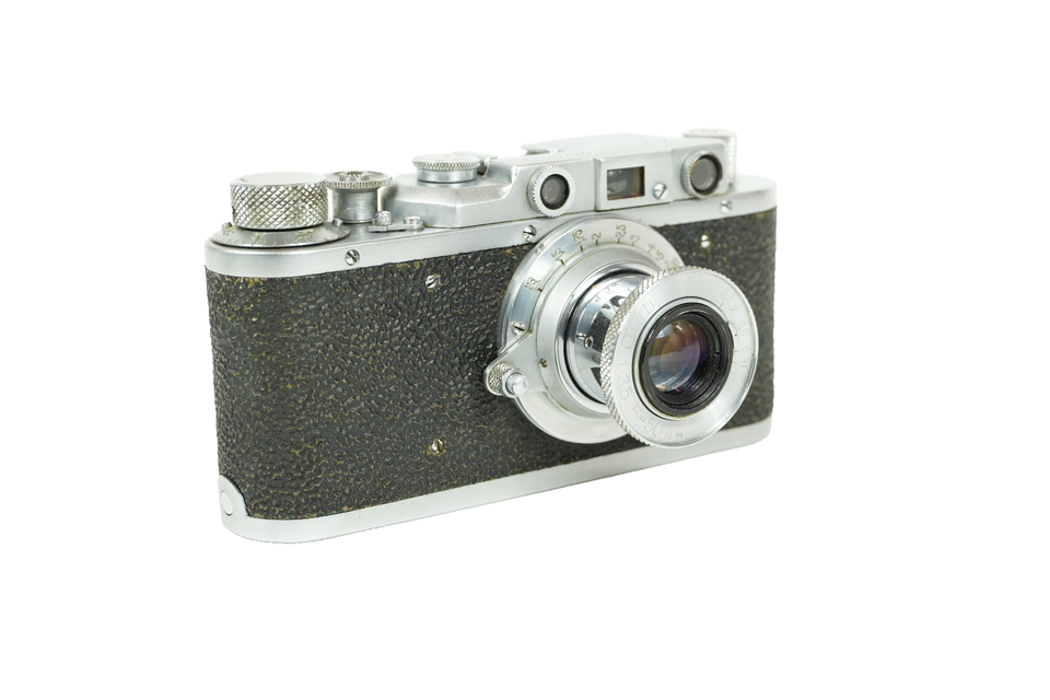[NEAR MINT] FED 1 Russian RF Camera copy of Leica-1G w/ Lens - Tested ...