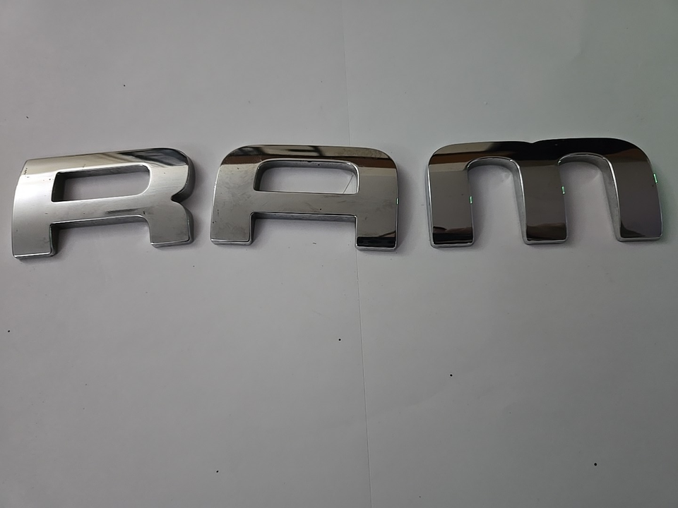 2002-2008 DODGE RAM 1500 2500 3500 SIDE DOOR CHROME EMBLEM OEM | eBay