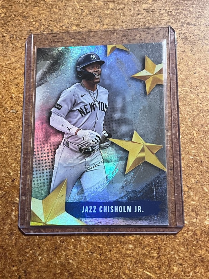 2025 Topps Update Baseball Stars Of MLB # SMLB-79 Jazz Chisholm Jr. | eBay