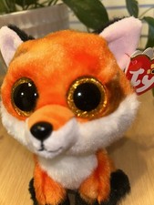 Meadow the Fox - Beanie Boos - Beaniepedia