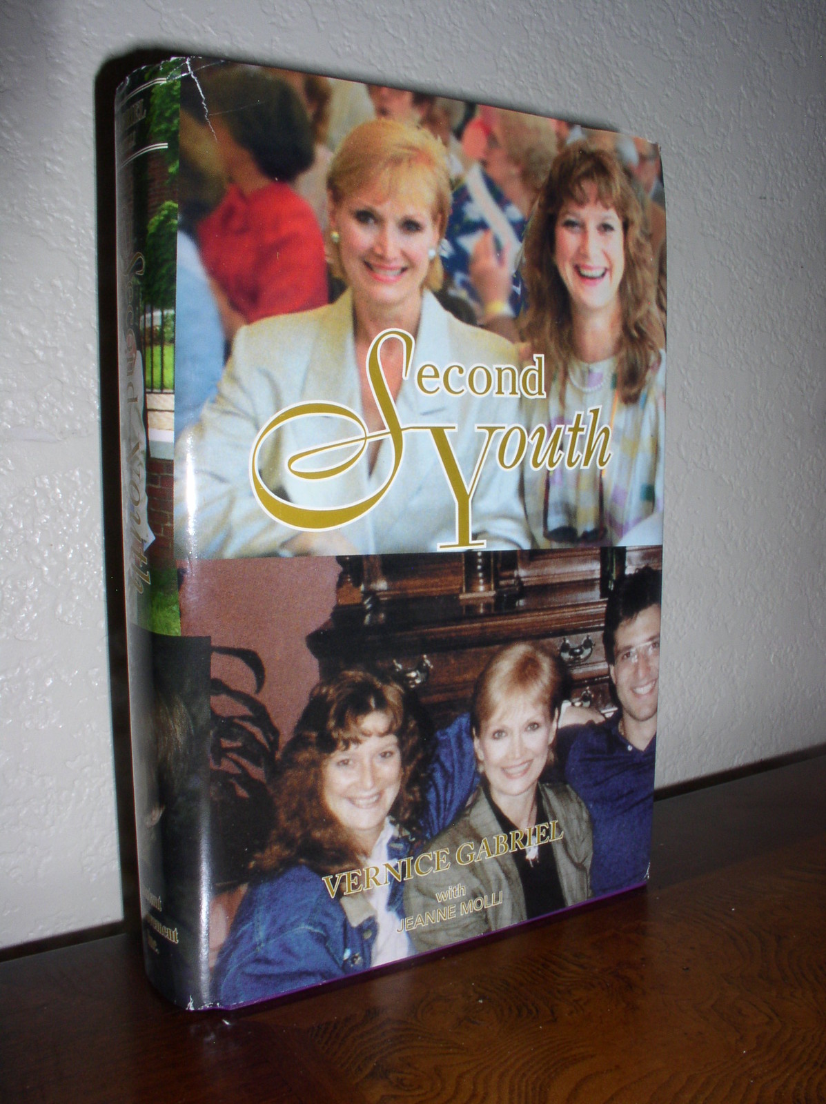 Second Youth by Vernice Gabriel and Jeanne Molli (1995, Hardcover,DJ ...