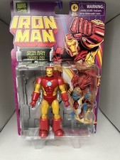 Marvel Legends Iron Man: Retro Collection Iron Man (Model 09)