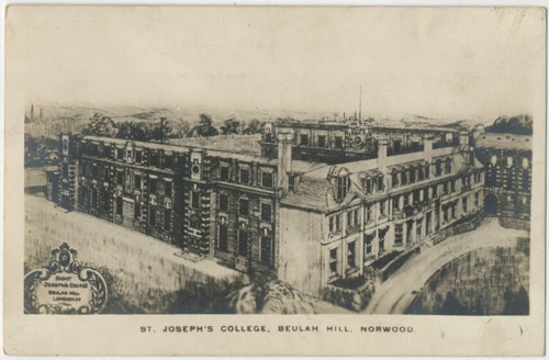 St Joseph's College, Beulah Hill, Norwood - Postcard (unposted) | eBay