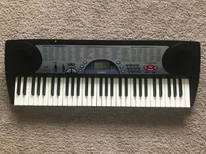 Casio CTK-471 Electronic Keyboard Piano. 100 Built-In Tones, Rhythm ...