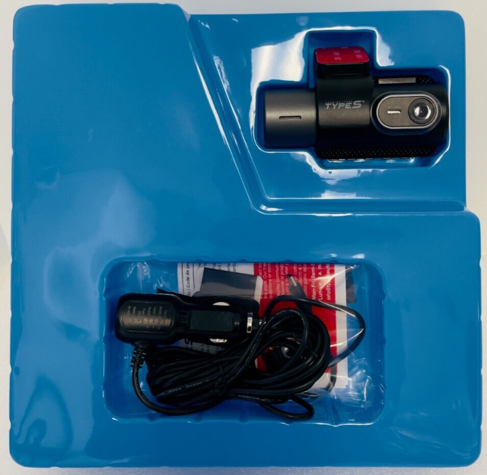 Type S T401 Dual View 4K Dashcam With AI Powered Driver Assistance OPEN ...