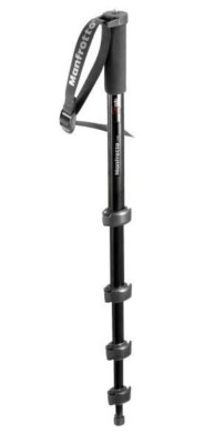 MANFROTTO MODO MONOPIEDE NERO 790B IN ALLUMINIO E PLASTICA | eBay