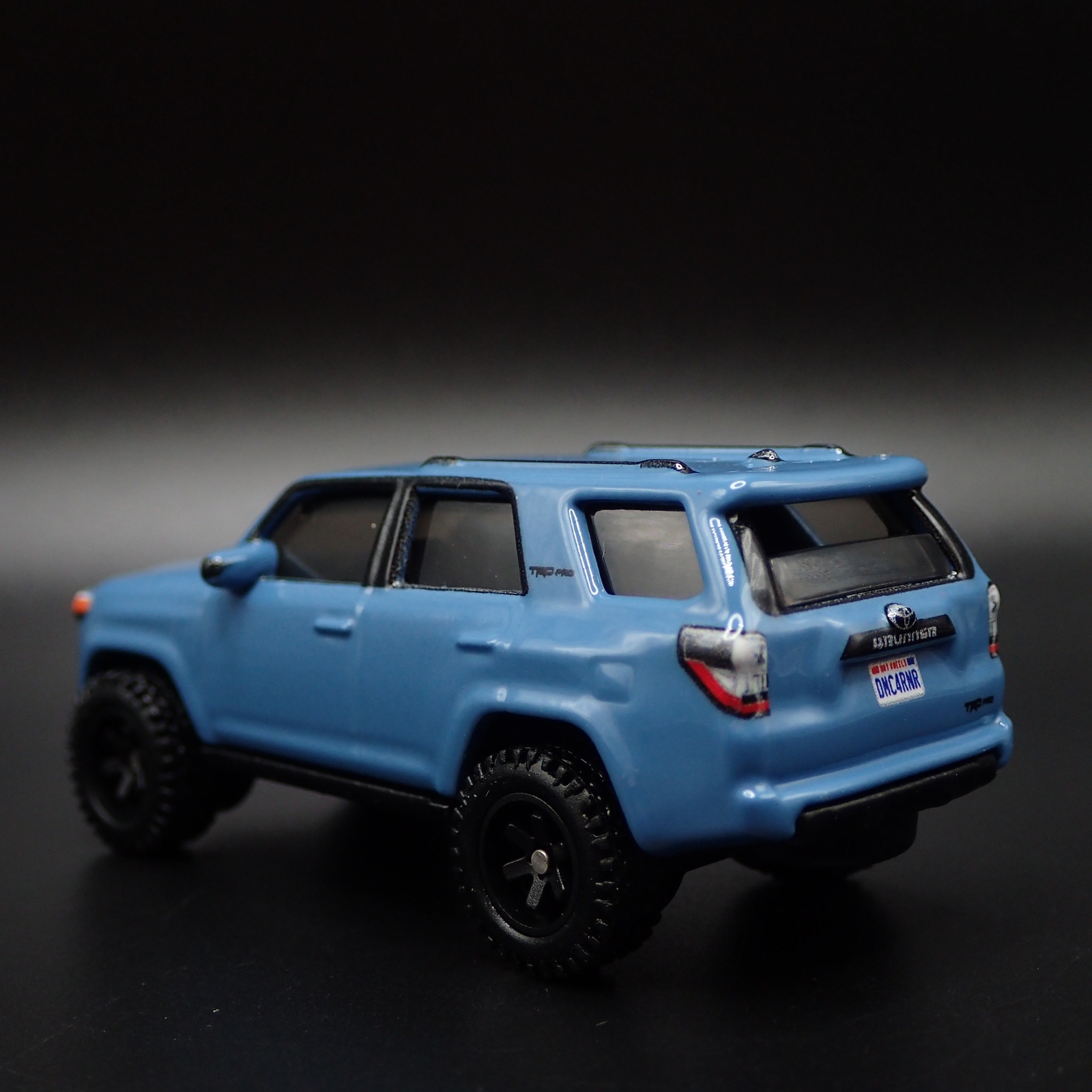 2010-2024 TOYOTA 4RUNNER SUV 1/64 SCALE COLLECTIBLE DIORAMA DIECAST ...