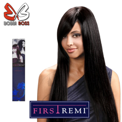 Bobbi Boss First Remi Prime Yaky Luxury Remi Human Hair WVG 10" - 18 ...
