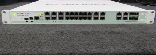 Fortinet FortiGate 600C FireWall Accelerated Security Appliance FG-600C ...