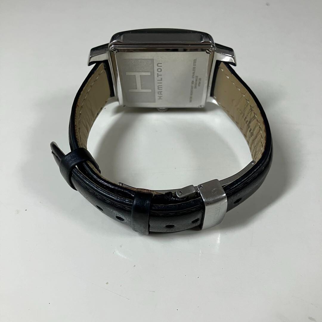 Hamilton Lloyd Chrono H194120 Men's Quartz Chronograph Watch JUNK AS-IS ...