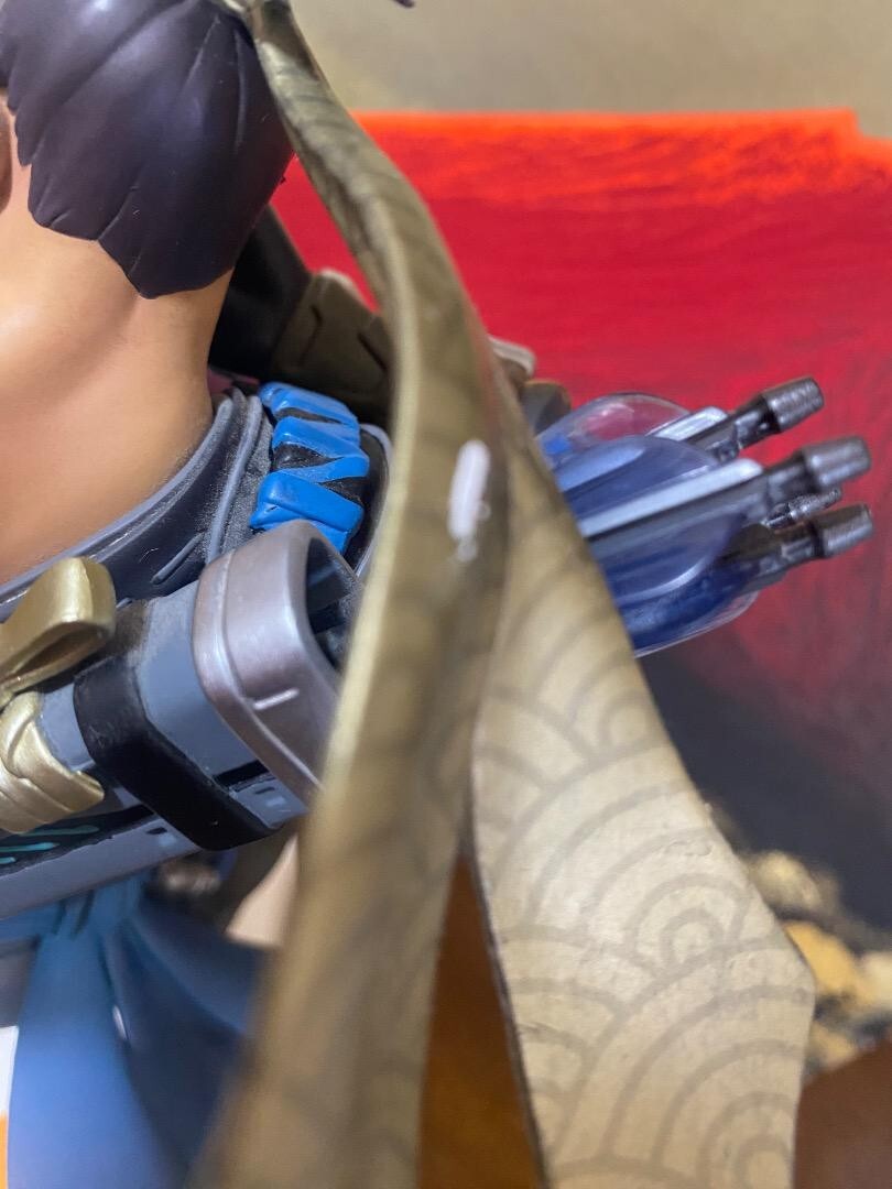 HANZO OVERWATCH STATUE COLLECTORS SAMURAI figure | eBay HANZO OVERWATCH STATUE COLLECTORS SAMURAI figure | eBay