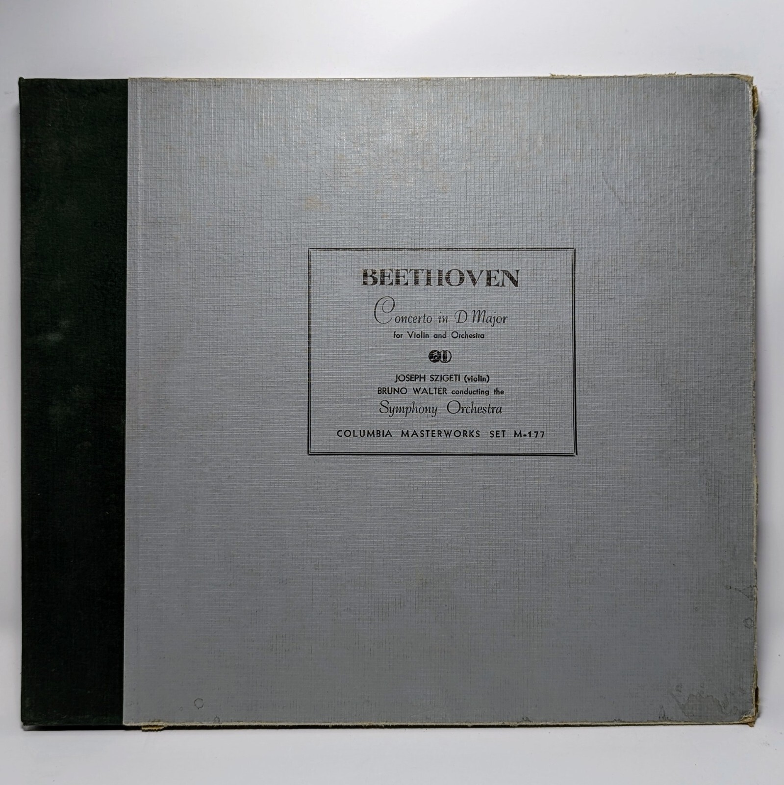 Beethoven Concerto In D Major, Op.61, For Violin And Orchestra ...