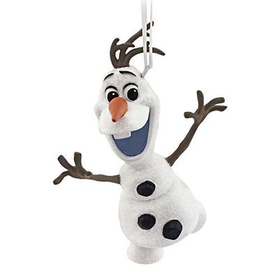 Adorable Olaf Olof Disney Hallmark FROZEN Christmas Holiday Ornament ...