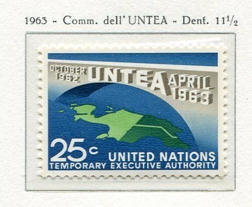 19052) United Nations (New York) 1963 MNH New Untea | eBay