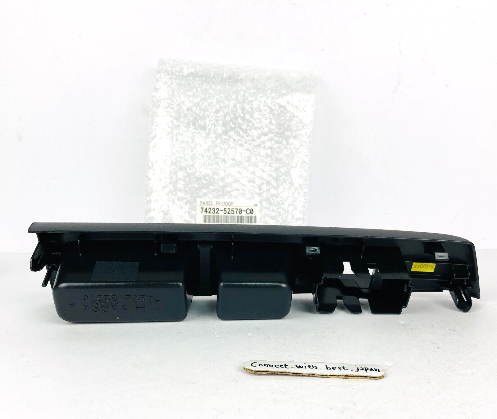 TOYOTA GENUINE Vitz 2010-2014 Front Armrest Upper Panel LH 74232 ...
