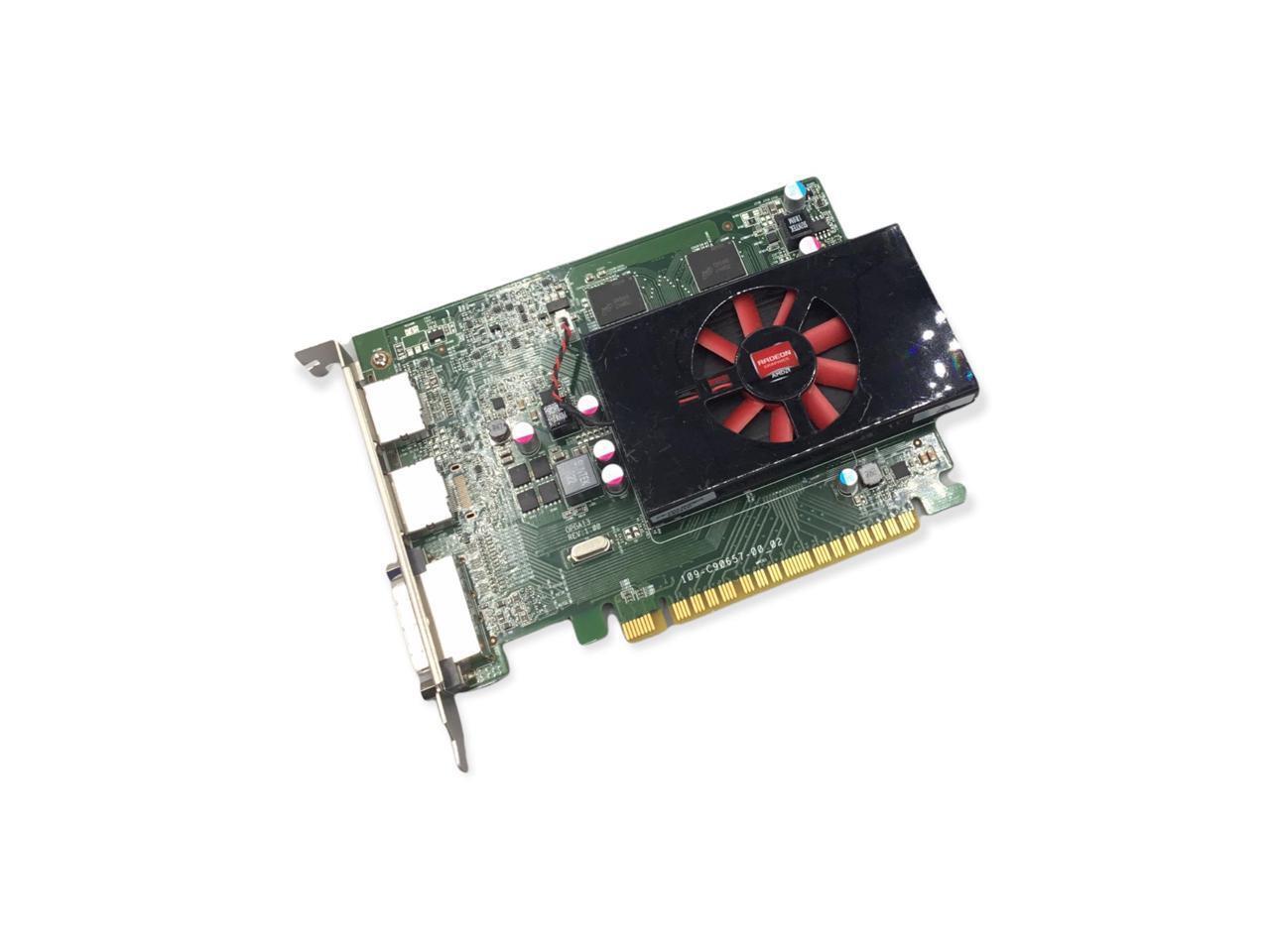 Dell AMD RADEON R7 450 4GB GDDR5 PCI-E 2.0 x16 DVI 2x DP Video Card GPU ...