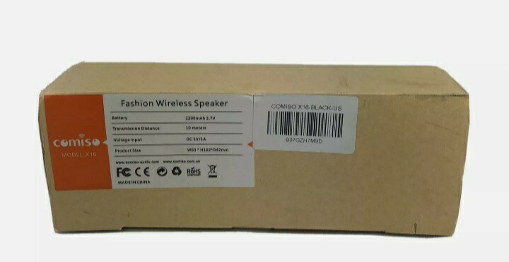 COMISO X16 Wireless Bluetooth Speaker | eBay