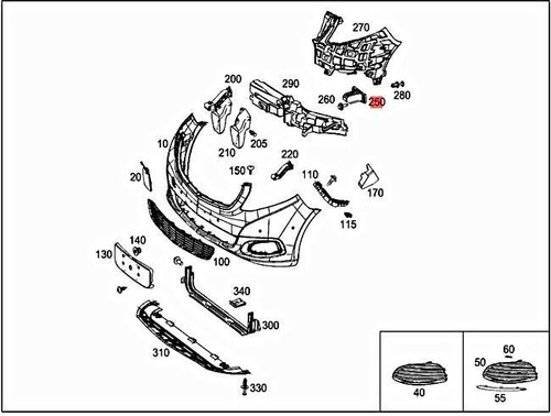 Genuine MERCEDES W447 V-CLASS W447 VITO Box Dualiner Bracket 4478850214 ...