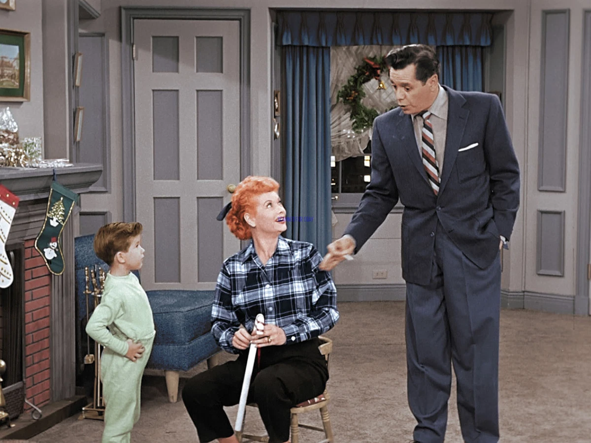 Keith Thibodeaux With Lucille Ball