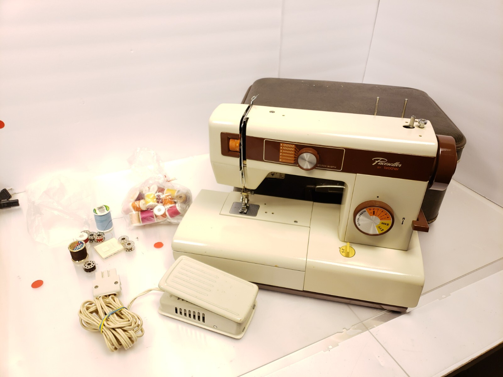 Brother Pacesetter XL-1001 Sewing Machine XL1001 | eBay