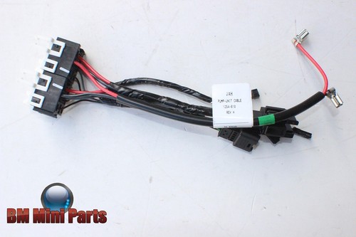 BMW E88 CONVERTIBLE SOFT TOP HYDRAULIC PUMP WIRING HARNESS 54347190723 ...