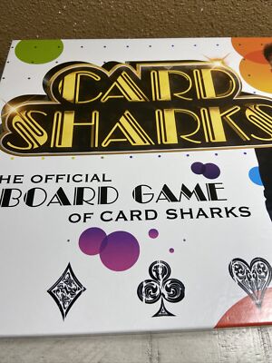 New - Endless Games Card Sharks: The Board Game - Ages 14+ | 3+ players ...