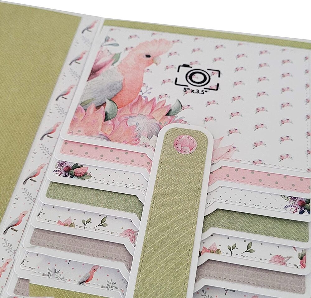 Waterfall Flap Set Metal Cutting Die Scrapbooking Paper Dies Craft Card ...