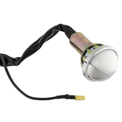 Shielded License Plate / Utility Light Socket, Bulb Included | eBay