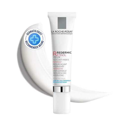 La Roche-Posay Redermic R Eyes Retinol Eye Cream, Anti-Aging Eye Cream ...