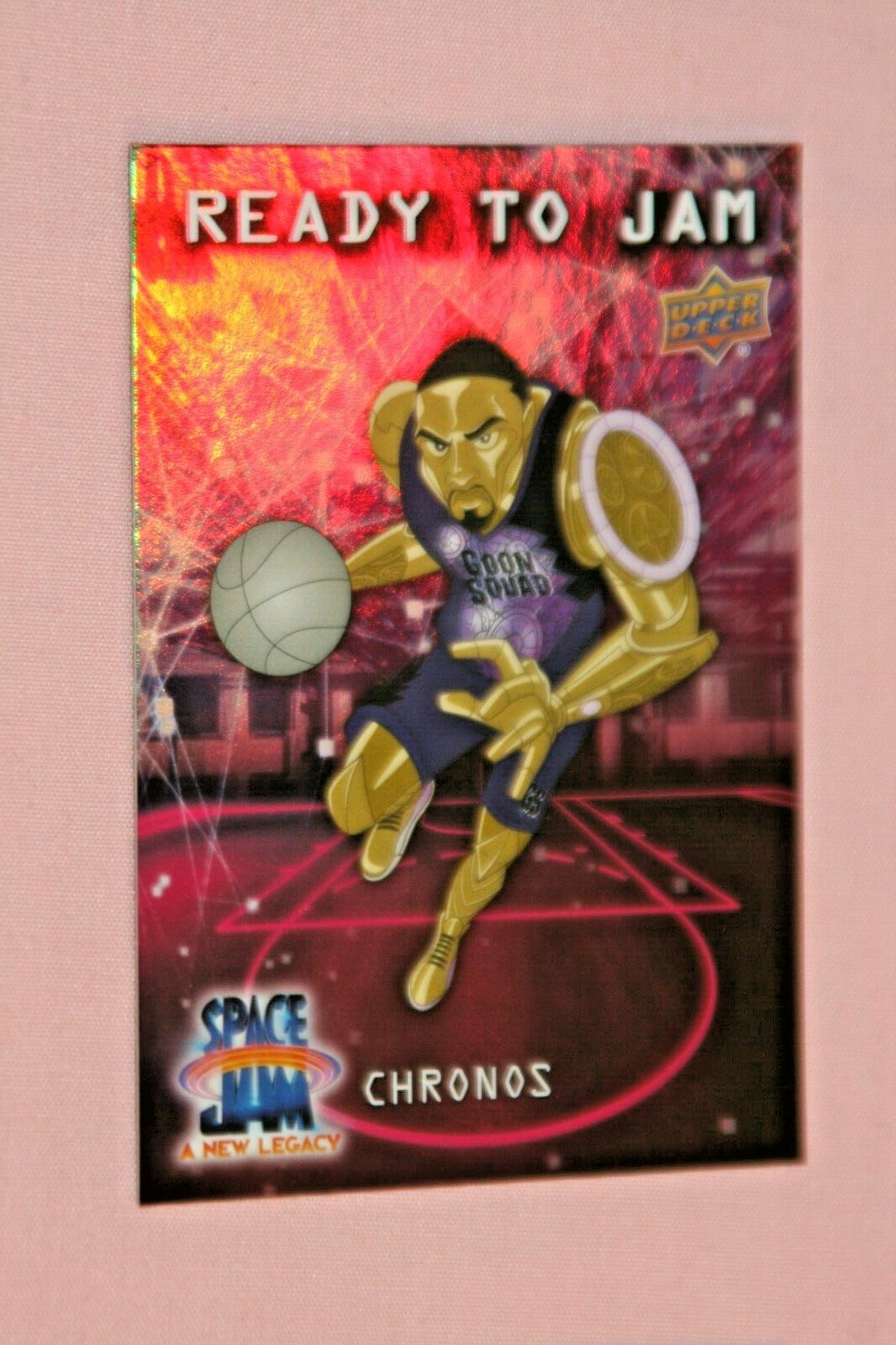 CHRONOS 2021 UPPER DECK SPACE JAM READY TO JAM FOIL #RJ-4 DAMIAN ...