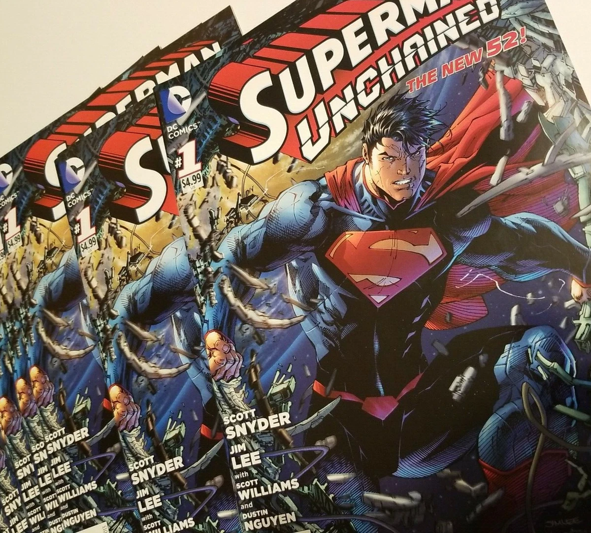 Superman Unchained Jim Lee