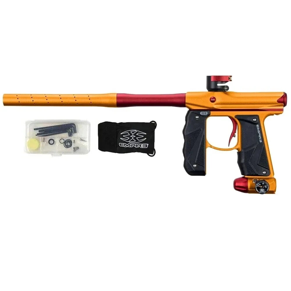 Empire Paintball Mini GS Paintball Gun with 2 Piece Barrel - Dust ...