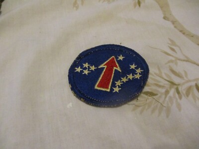 MILITARY PATCH WWII PACIFIC COMMAND | eBay