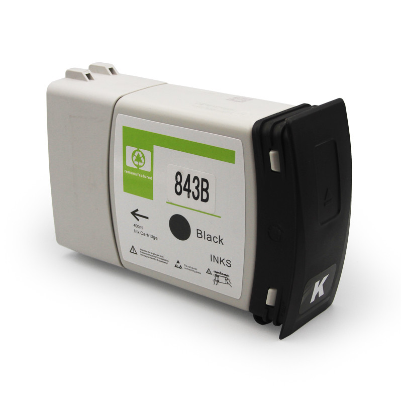 4pc/set For HP 843B Ink Cartridge For HP PageWide XL 4000 XL5000 ...