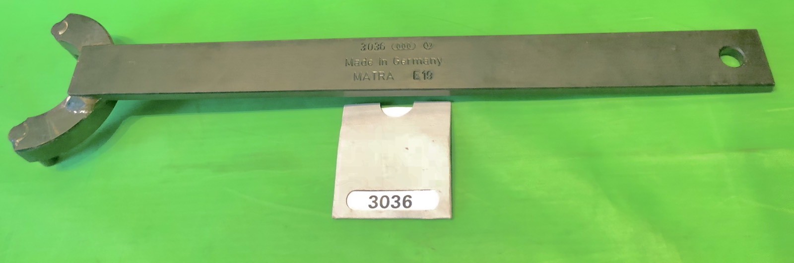 Volkswagen 3036 Retainer Pin Wrench Fuel Injection Pump Gear 10mm Pins ...